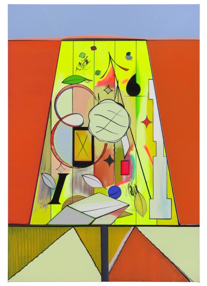 thomas scheibitz art