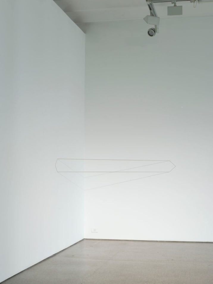 fred sandback artwork