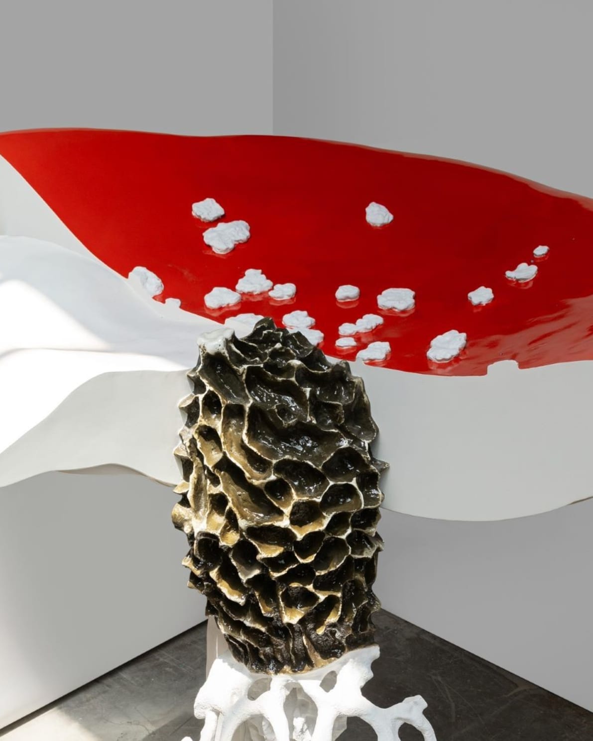 Psychedelic Mushroom Art Gallery Psychedelic Mushroom 1 Art Print By