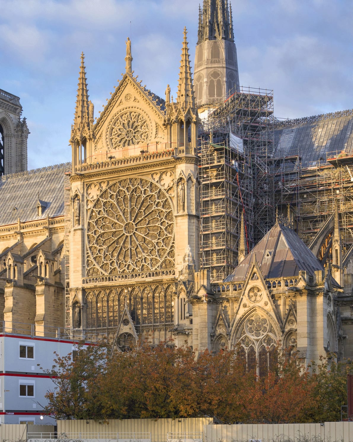 Gothic Architecture Notre Dame Cathedral In Paris Notre Dame De Paris