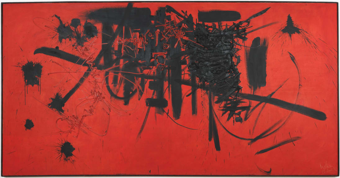 georges mathieu artwork