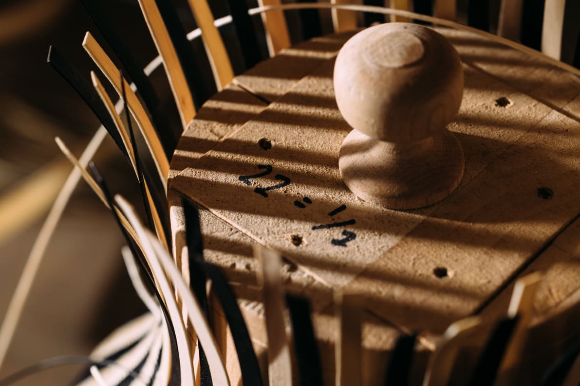 contemporary basket artists