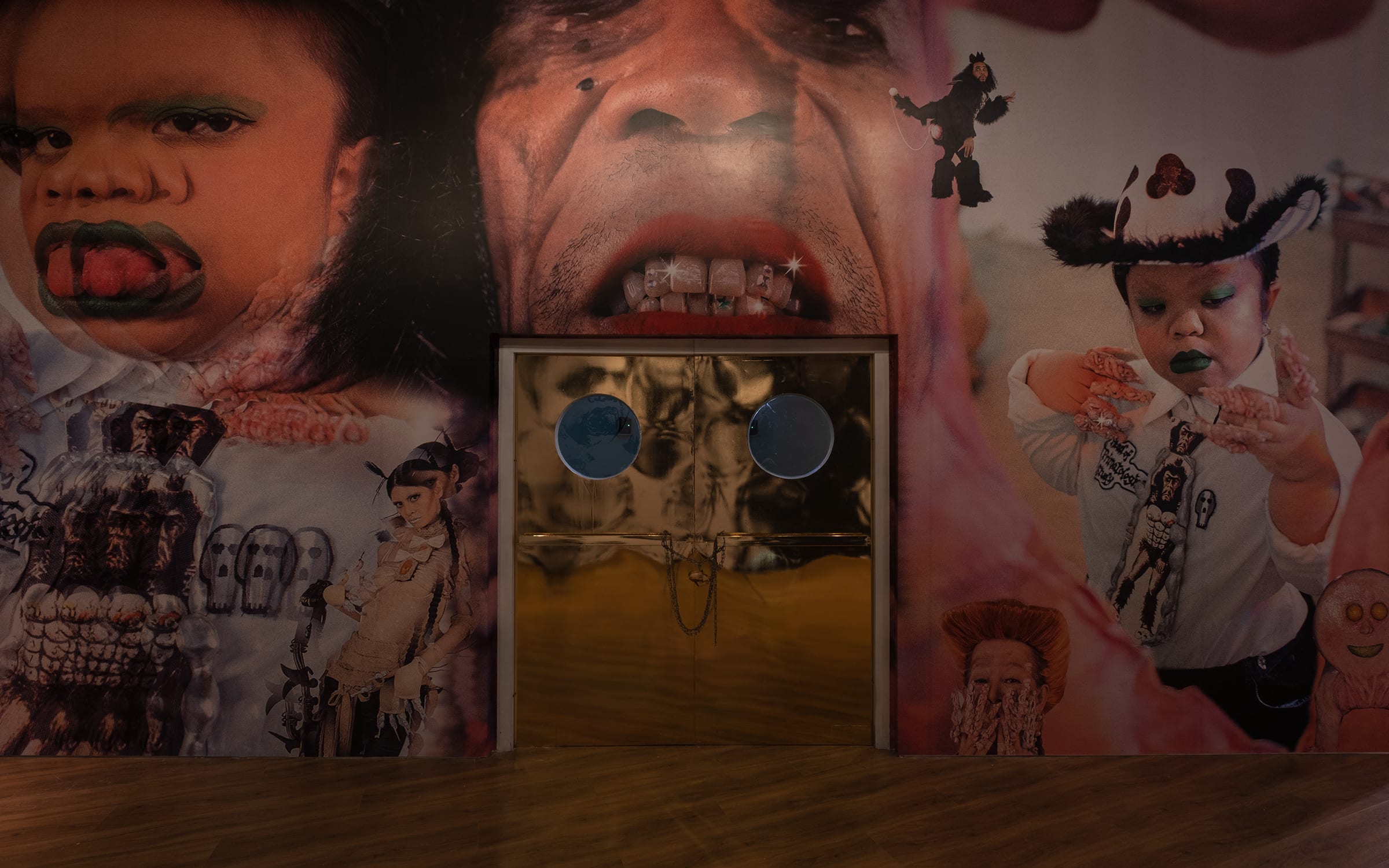 Primate Visions: Macaque Macabre Show Tune | Art Basel