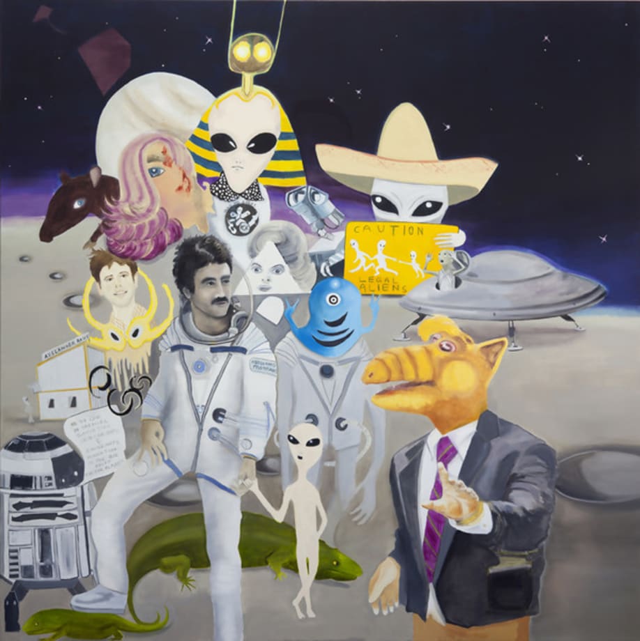 Katrin Plavcak | Legal Aliens, 2010