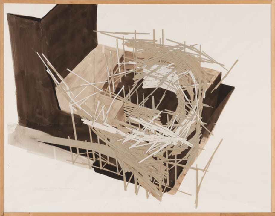 Tadashi Kawamata | Destroyed Church Project F-1, Project for Documenta ...