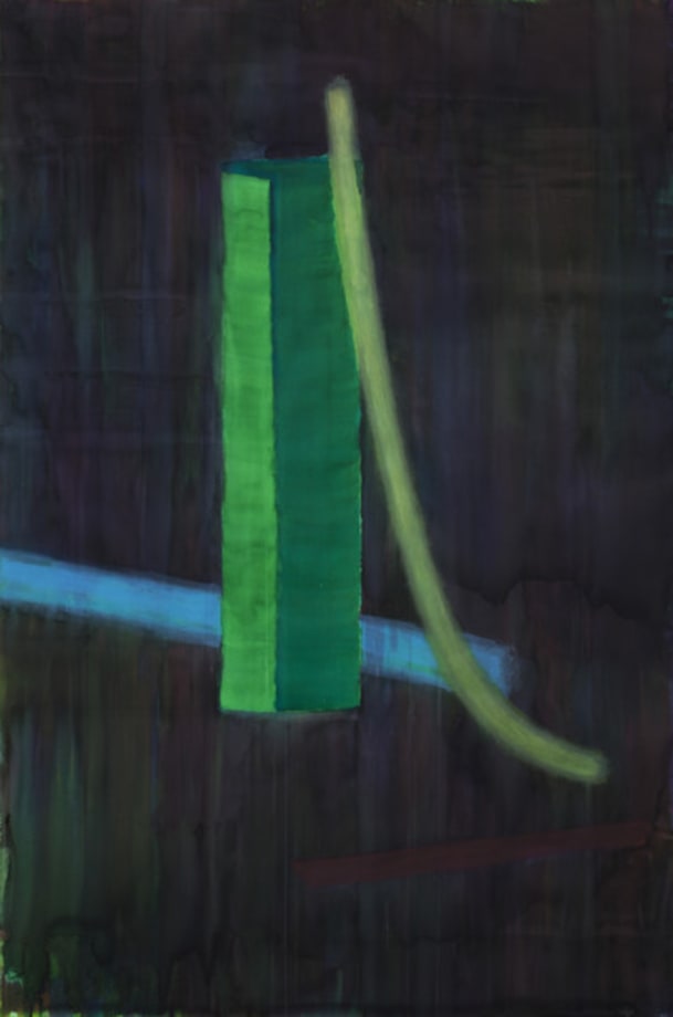 Zhou Siwei | NEON COPPER ALUMINIUM LED, 2015 | Art Basel