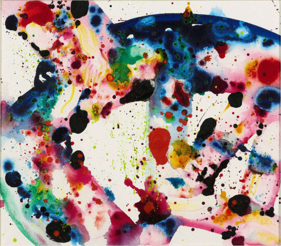Sam Francis | Blue Beam ‘Bern’, 1973