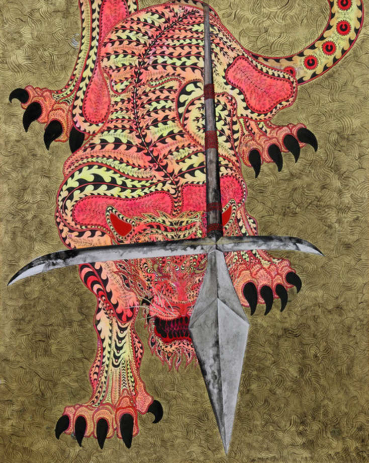 Tomiyuki Kaneko | Tiger Deity Jumonji, 2015