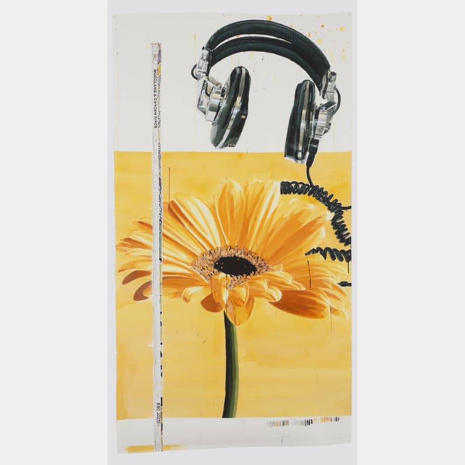 Dave Muller | Open Triangle, 2014