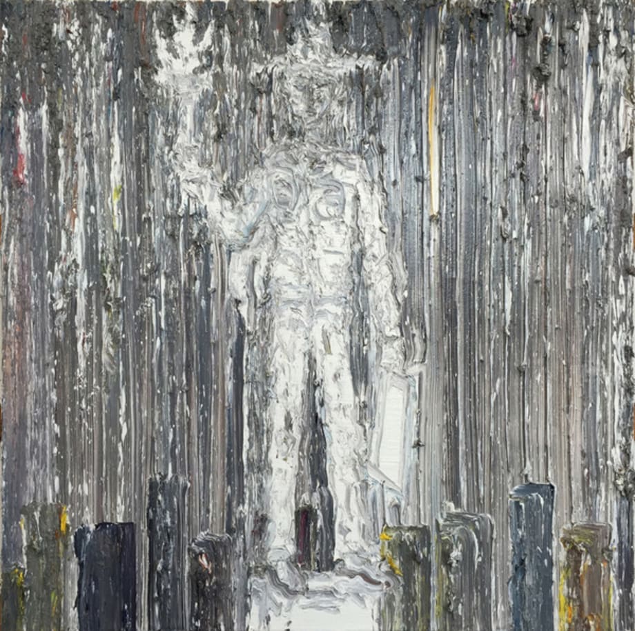 Ouyang Chun | The Statue of Artist, 2014