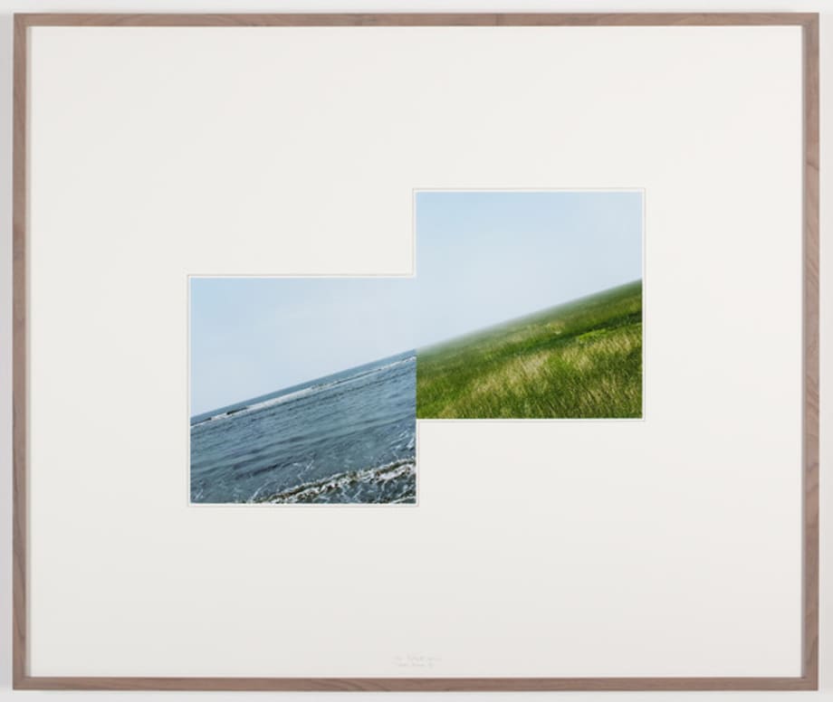 Jan Dibbets | Sectio Aurea B2, 2007