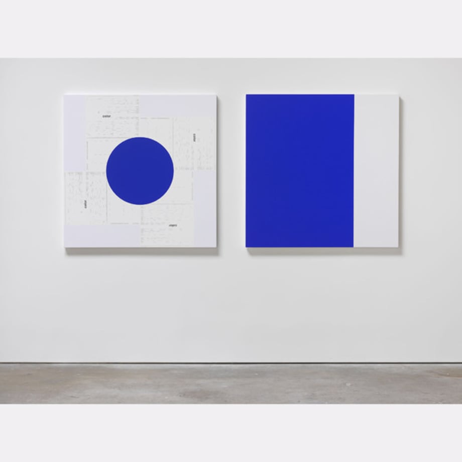 Michael Riedel | Untitled (color), 2013