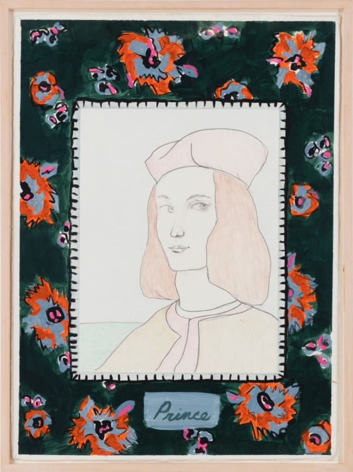 Ree Morton | The Prince, 1976