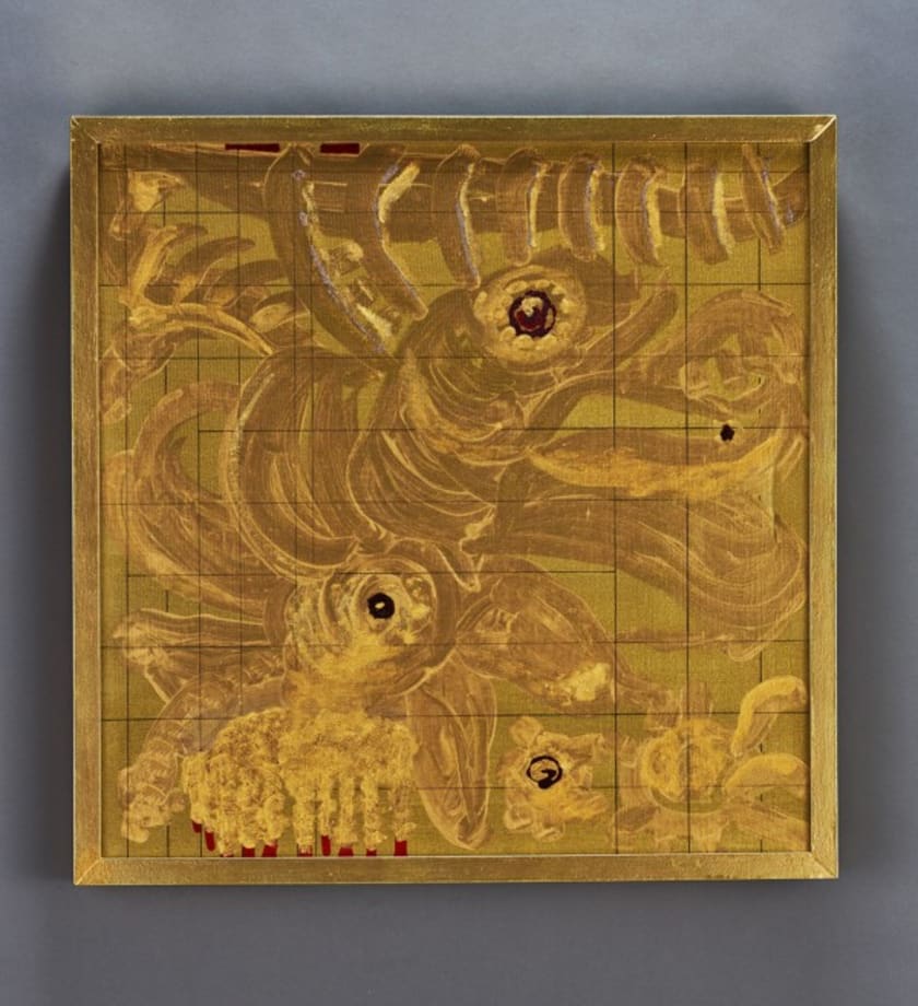 Wanda Pimentel | Série Geometria/flor, 2015