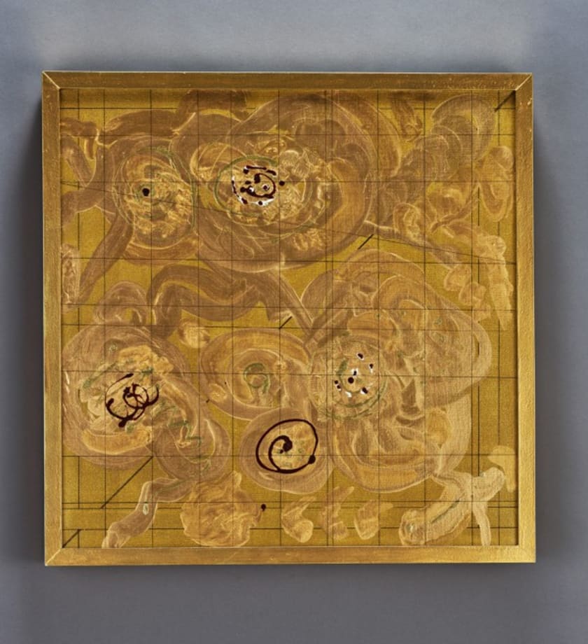 Wanda Pimentel | Série Geometria/flor, 2015