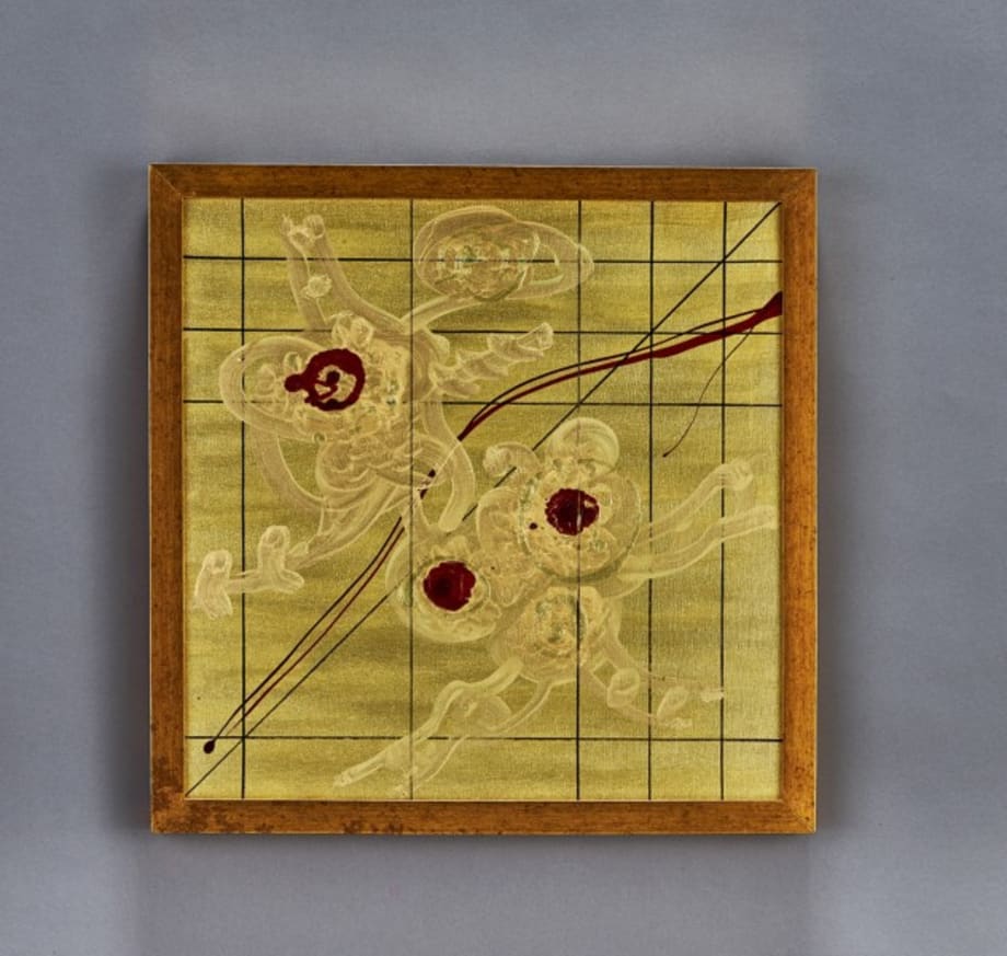 Wanda Pimentel | Série Geometria/flor, 2014