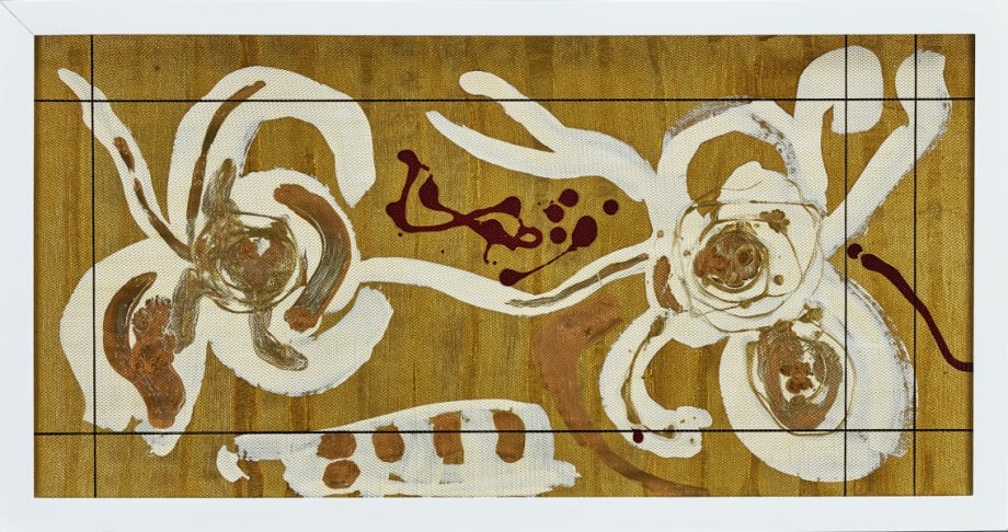 Wanda Pimentel | Série Geometria/flor, 2014