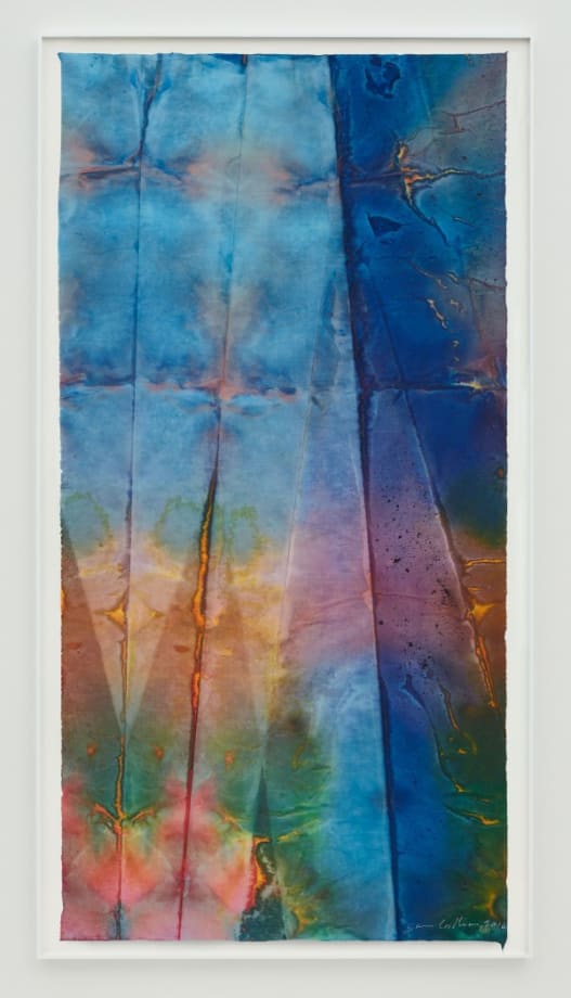 Sam Gilliam | Untitled, 2016 | Art Basel