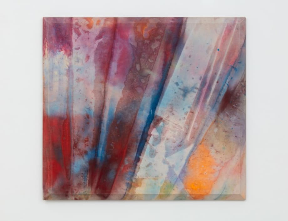 Sam Gilliam | Light Red Clay, 1970