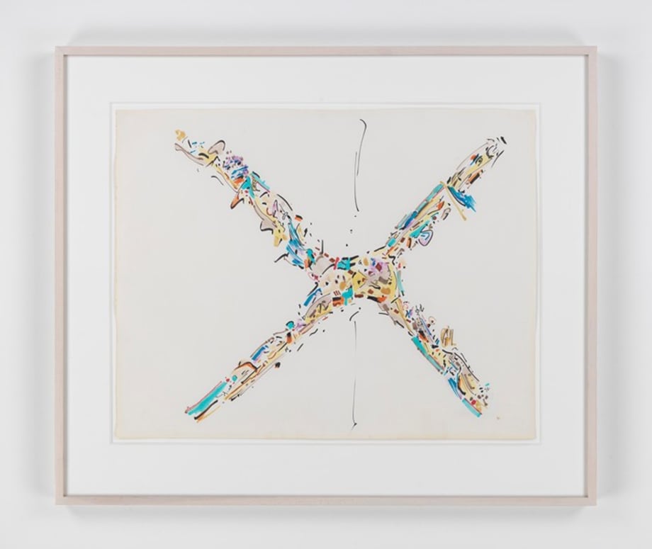 Gordon Matta-Clark | Crossed Trees, 1972