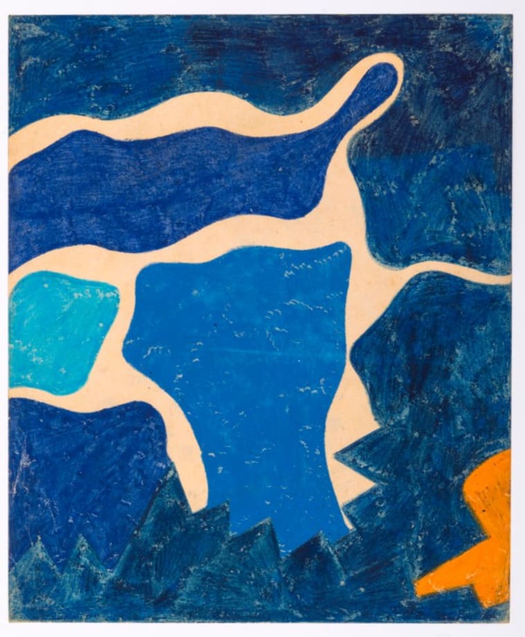 Susan Te Kahurangi King | Untitled, 1965