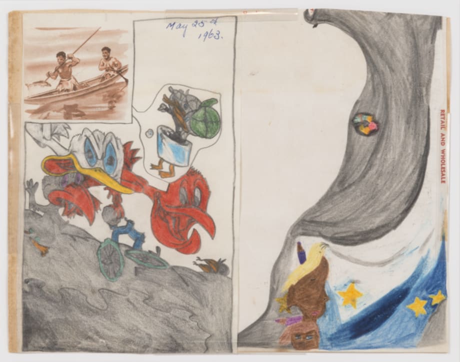 Susan Te Kahurangi King | Untitled, 1963
