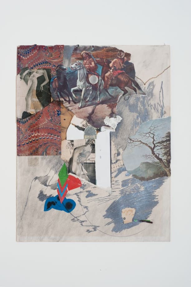 Bruce Conner | Untitled collage, 1963