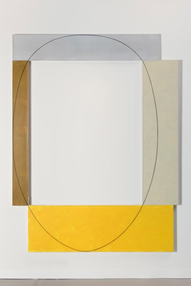 Robert Mangold | Four Color Frame Painting #13, 1985