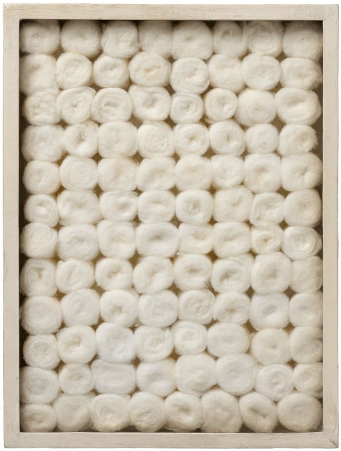 Piero Manzoni | Achrome, 1961