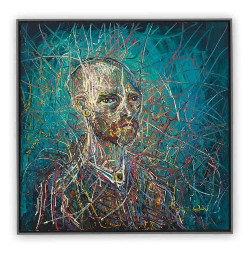 Fanzhi Zeng | Van Gogh VI, 2017 | Art Basel