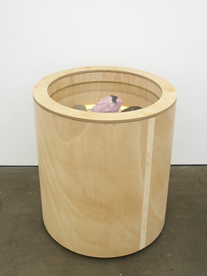 Christina Mackie | Cullet bin, 2015