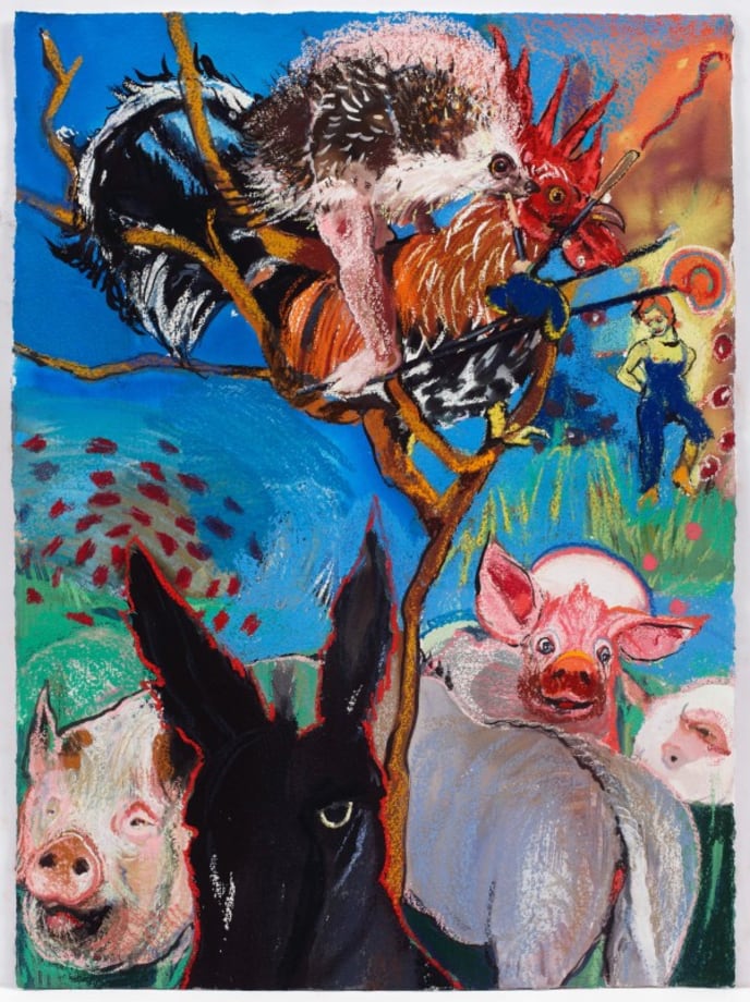 Natalie Frank | Hans My Hedgehog II (Grimm's Fairy Tales), 2011