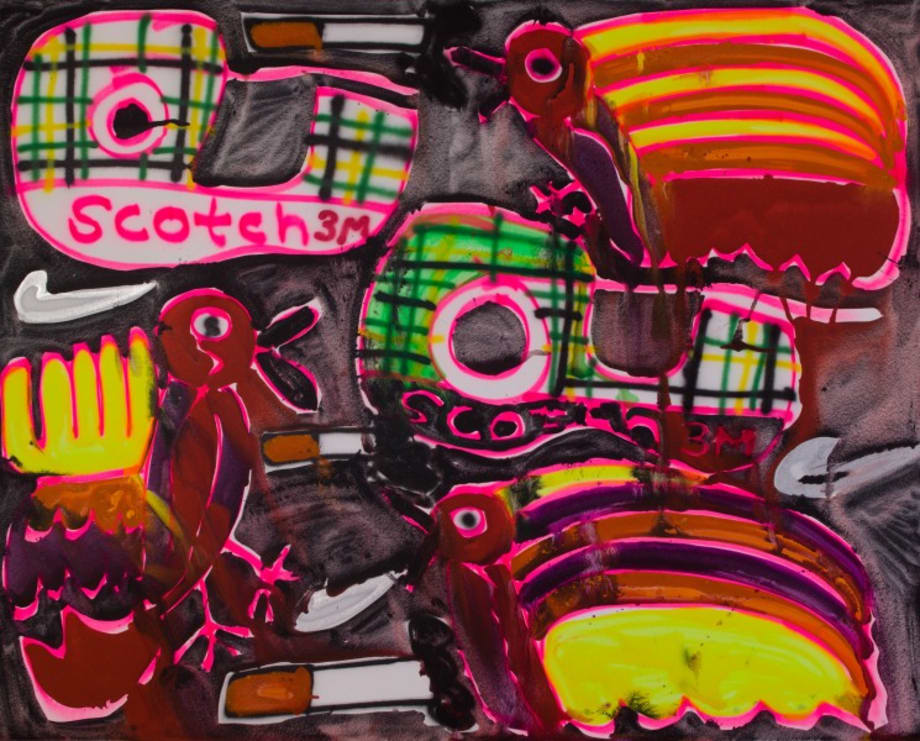 Katherine Bernhardt | Untitled, 2018