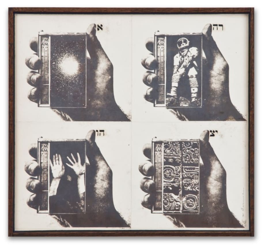 Wallace Berman | Untitled, 1964