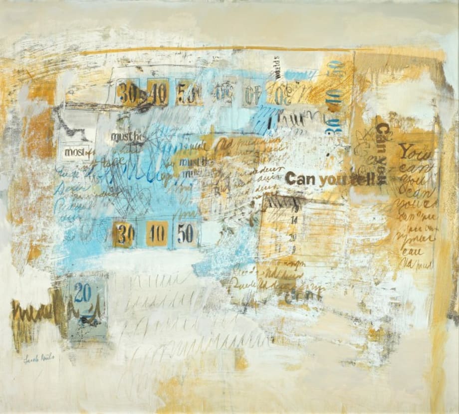 Sarah Grilo | Can you tell, 1967