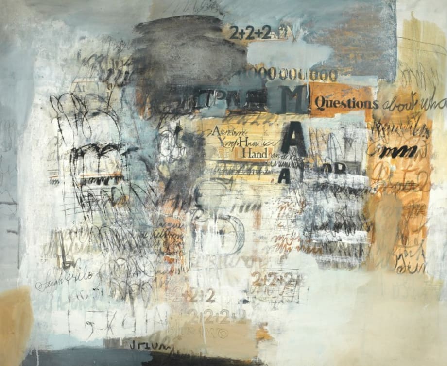 Sarah Grilo | Two + Two, 1967