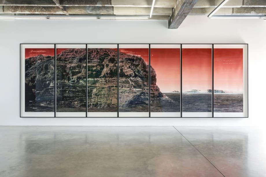 Tacita Dean | Quarantania, 2018