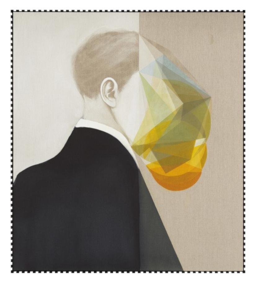 Matthias Bitzer | Retreating figure, 2018