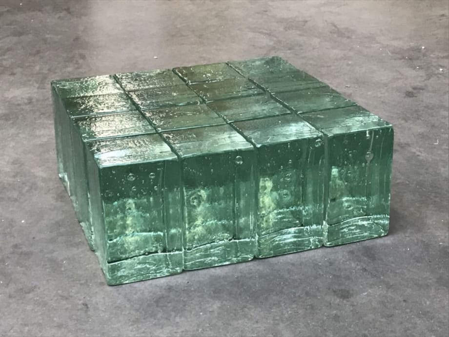 Ann Veronica Janssens | 16 Aquatic Blocks (110), 2017