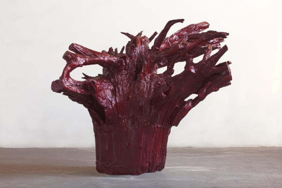 Ai Weiwei | Iron Root, 2015