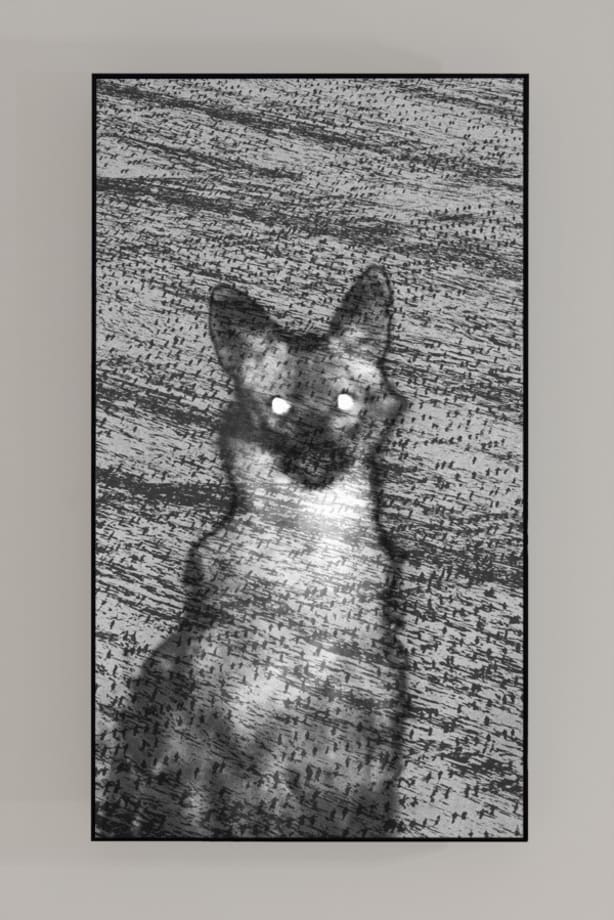 Michal Rovner | Alert II, 2017