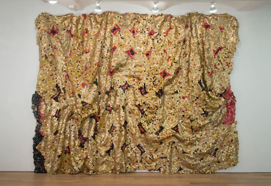 El Anatsui | Blema, 2006