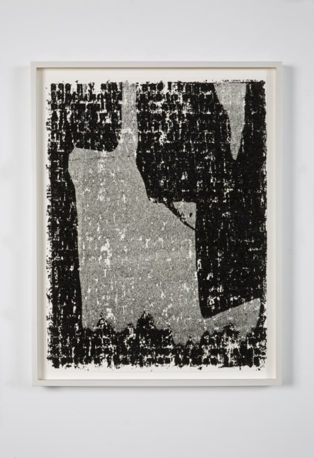 Glenn Ligon | Mirror II Drawing #23, 2010