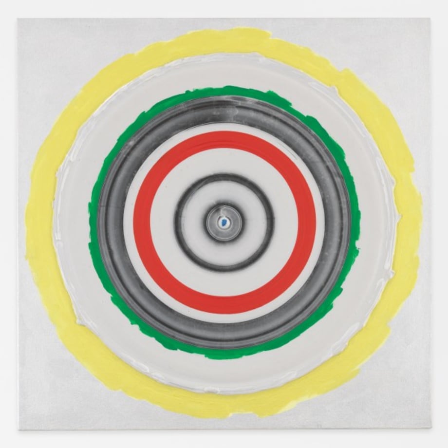 Kenneth Noland | Circle: Bird, 1998