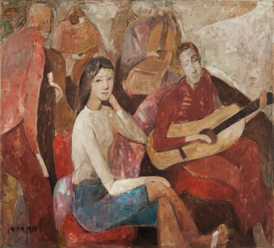 Huang Rui | The Guitar's Story, 1979