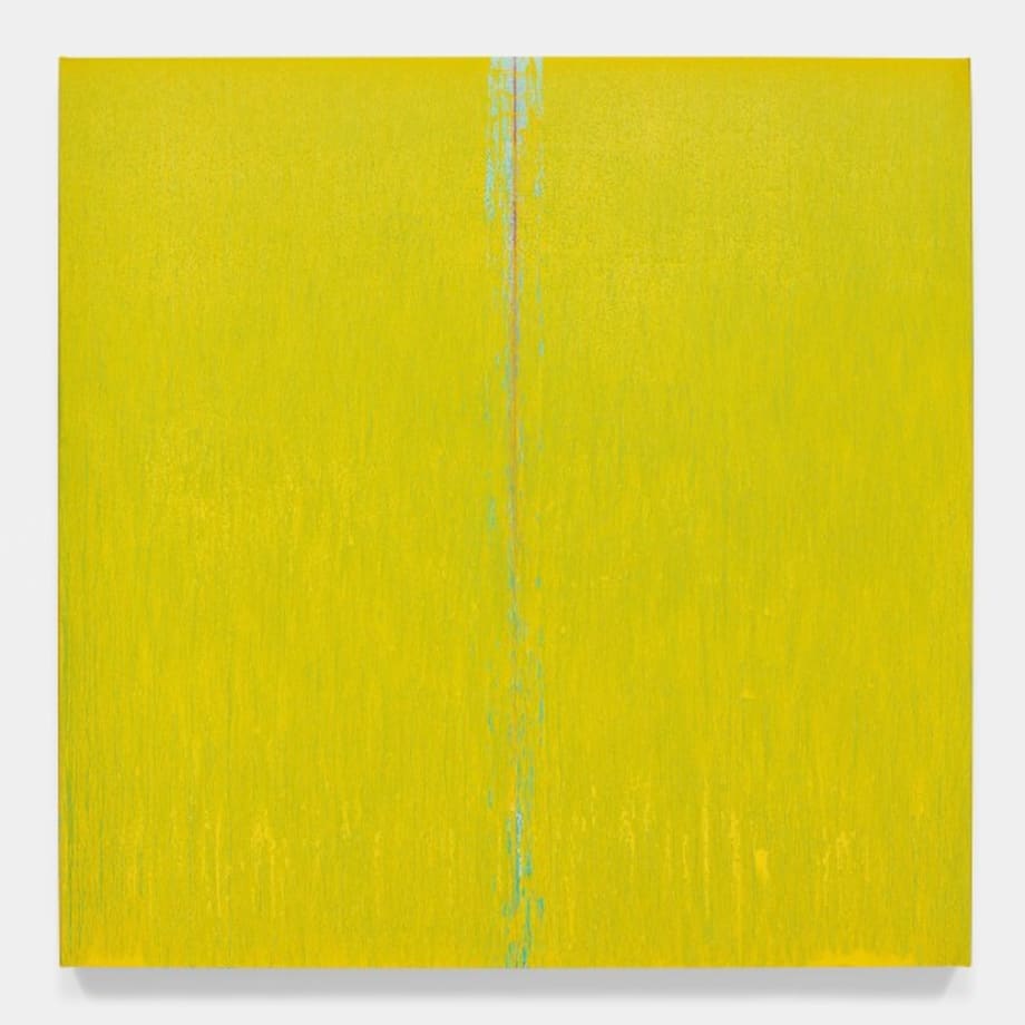 Pat Steir | Yellow for Hong Kong, 2017