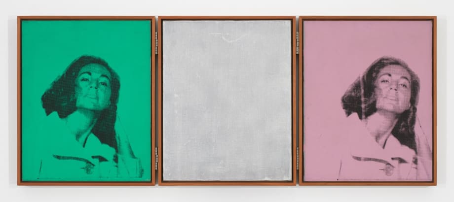 Andy Warhol | Ethel Scull Triptych, 1963