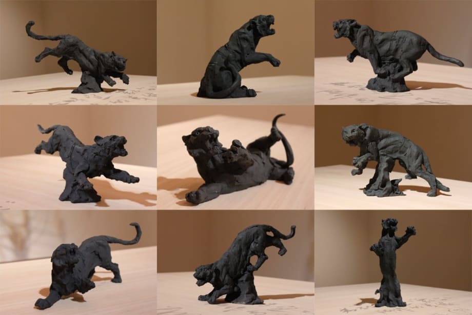 Cai Guo-Qiang | Study for Inopportune: Stage Two, 2009