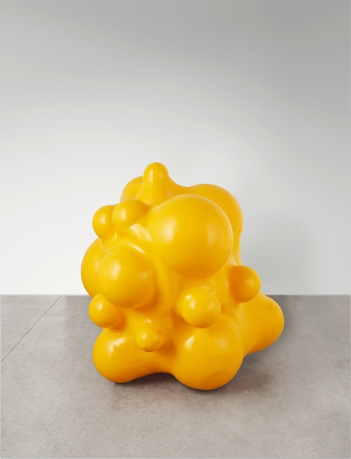 Per Inge Bjørlo | Kraniet (yellow), 2014 | Art Basel