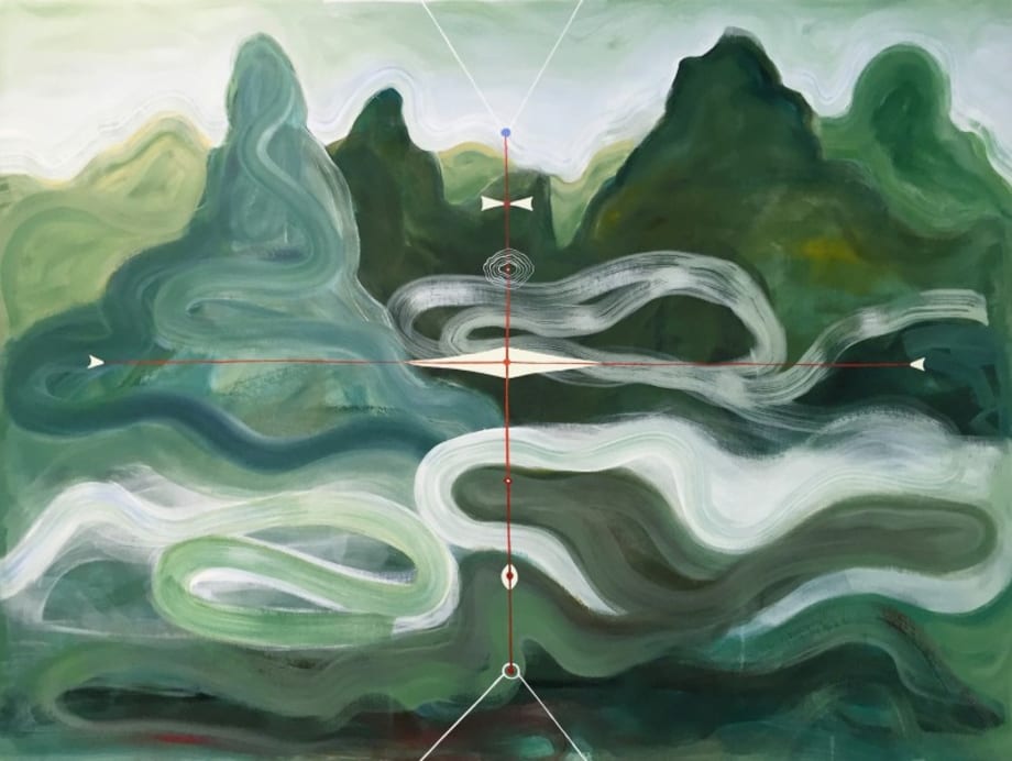 Emily Cheng | Standing and Looking, 2016